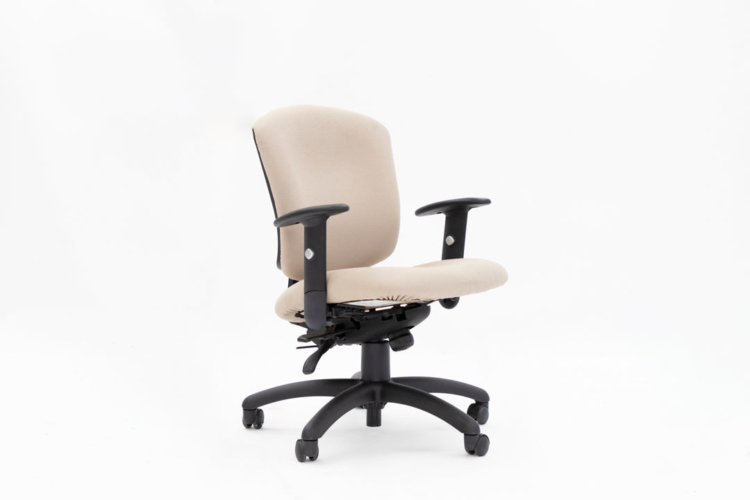 Beige Task Chair – Arenson Props