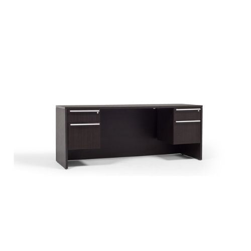 72" Espresso Credenza – Arenson Props
