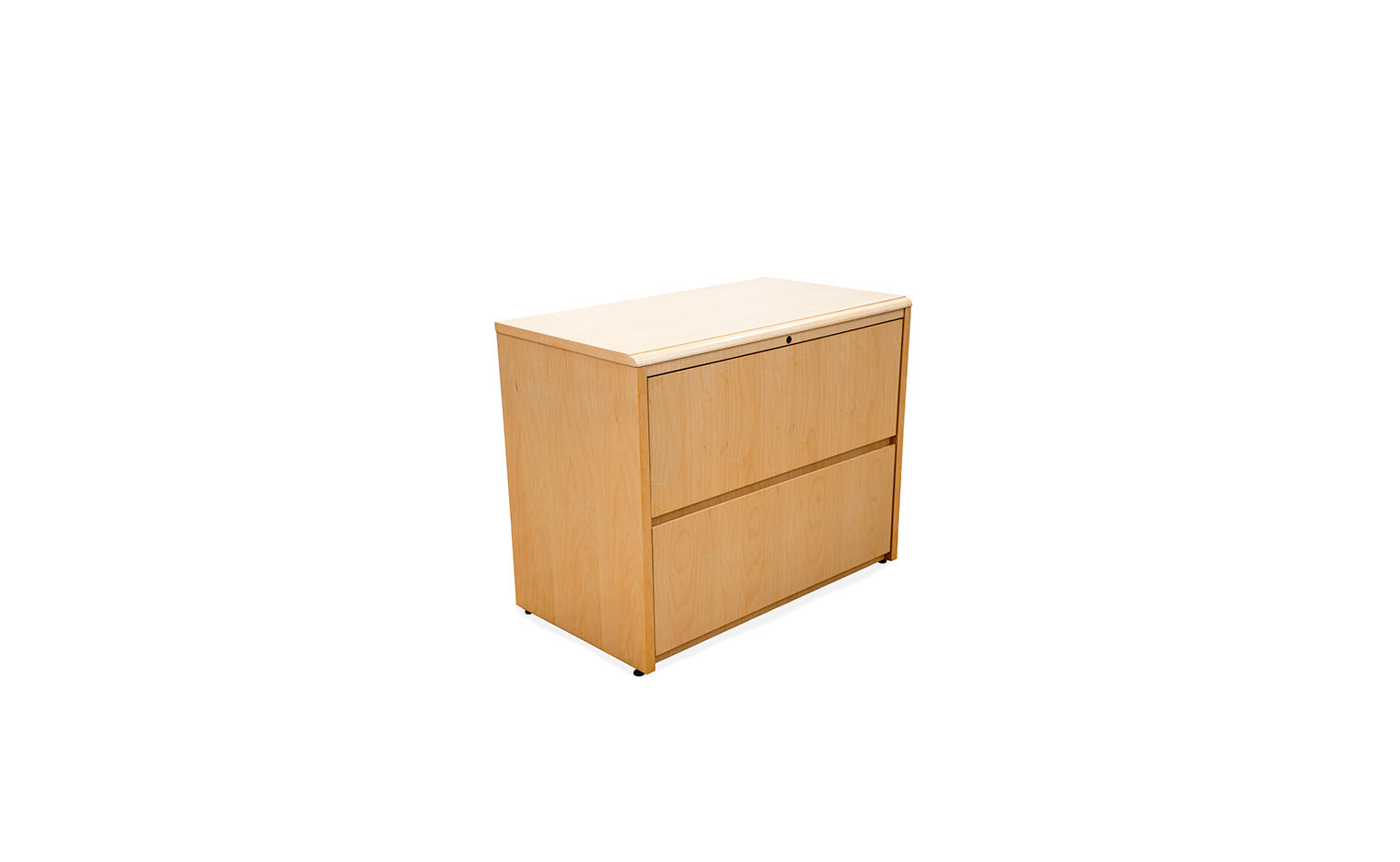 2 Drawer Lateral File- Maple – Arenson Props
