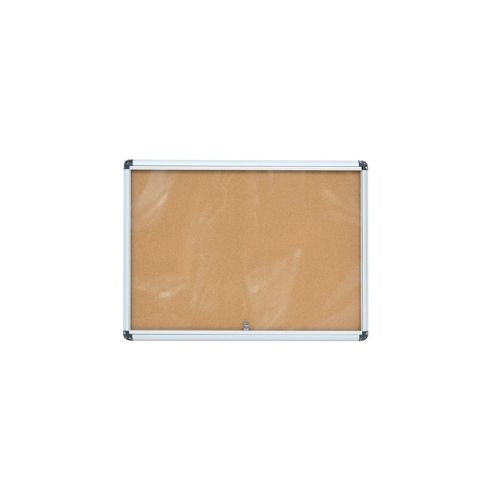 Glass Enclosed Bulletin Board – Arenson Props