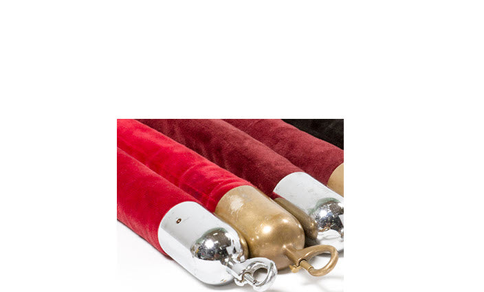 Red Velour 6' Ropes – Arenson Props