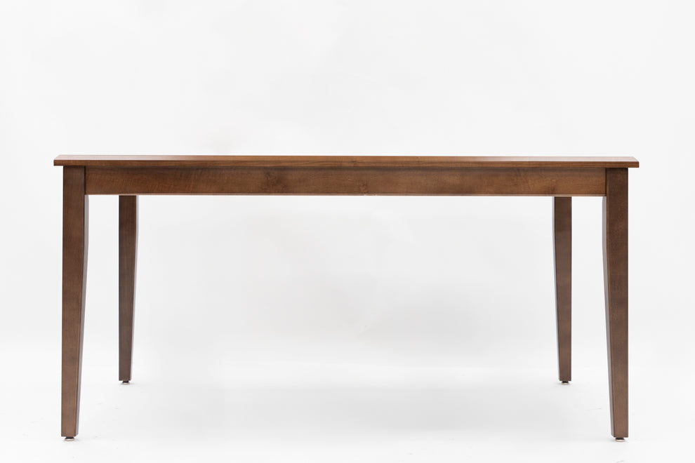 60" Courtroom Table - Walnut – Arenson Props