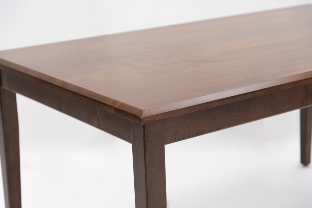 60" Courtroom Table - Walnut – Arenson Props
