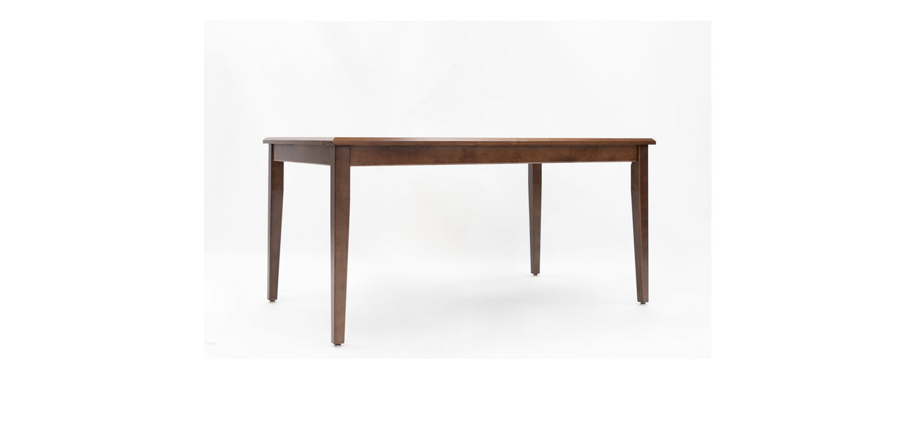 60" Courtroom Table - Walnut – Arenson Props