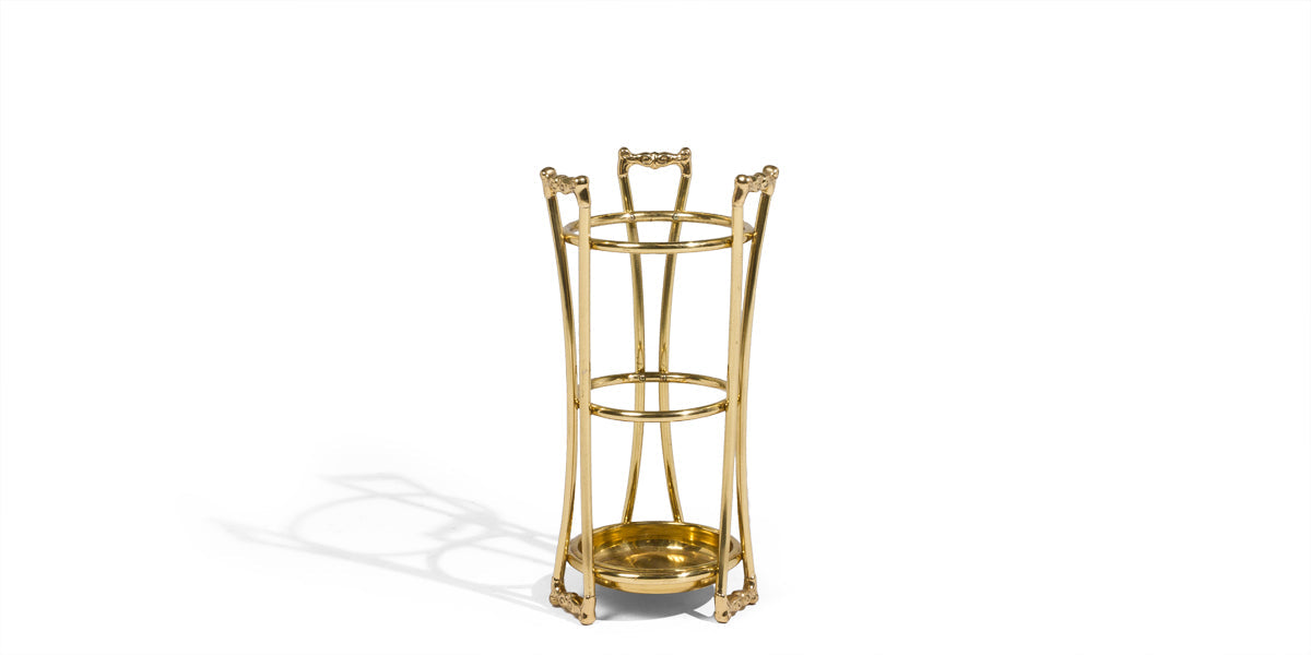 Brass Umbrella Stand – Arenson Props