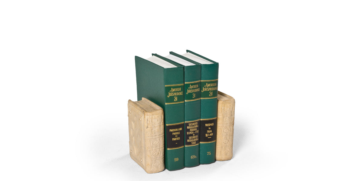 Ceramic Bookends – Arenson Props