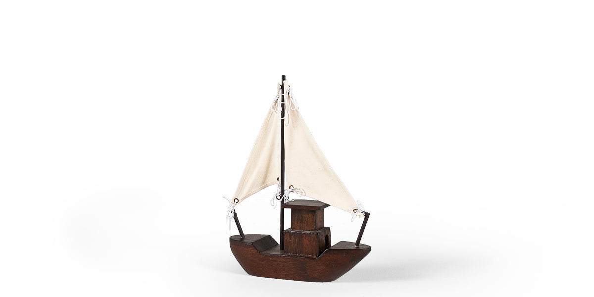 Wood Sailboat – Arenson Props
