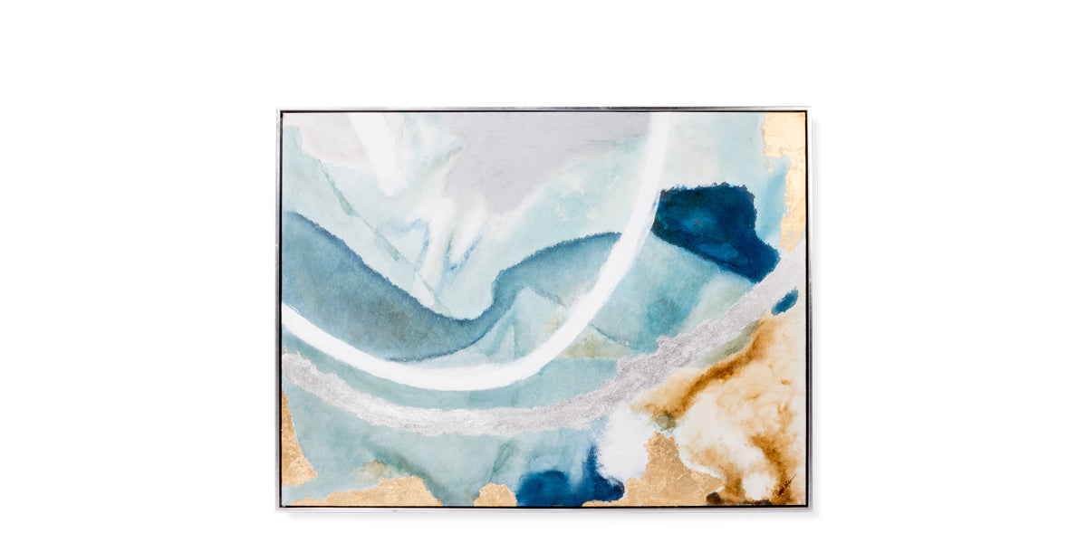 50"W Abstract Art – Arenson Props