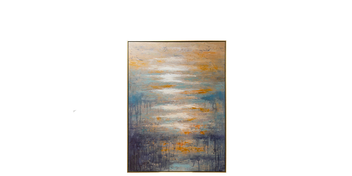 36"W Abstract Art – Arenson Props