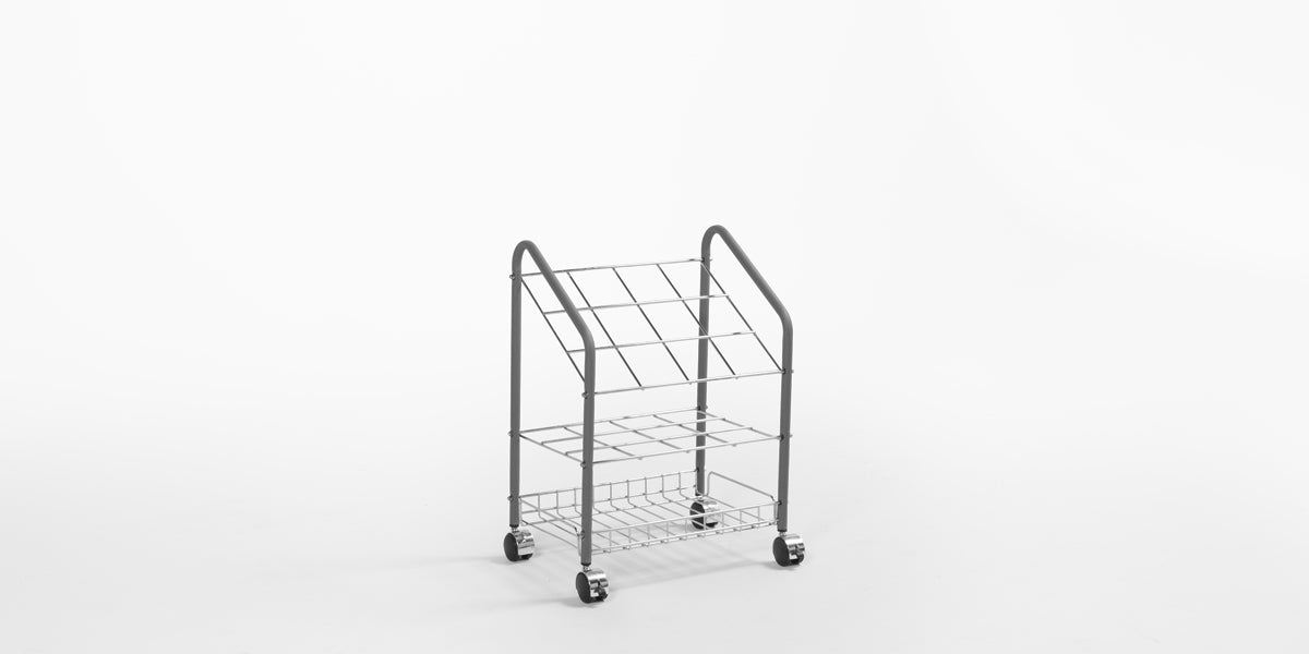 Steel Blueprint Cart – Arenson Props