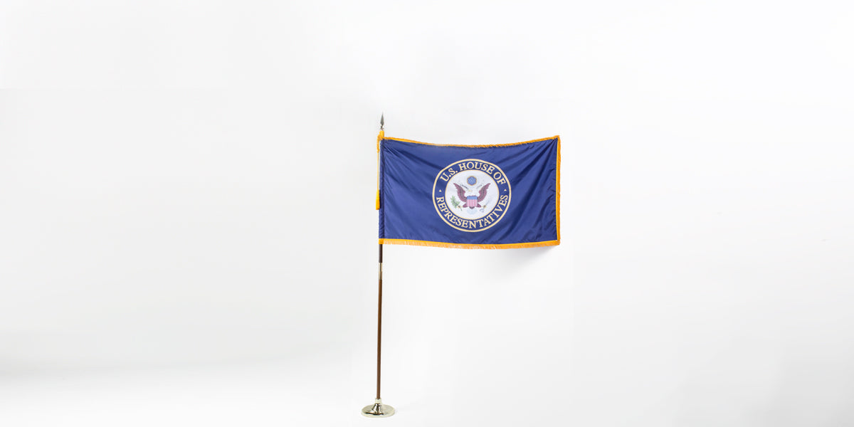 US House of Representative's Flag – Arenson Props