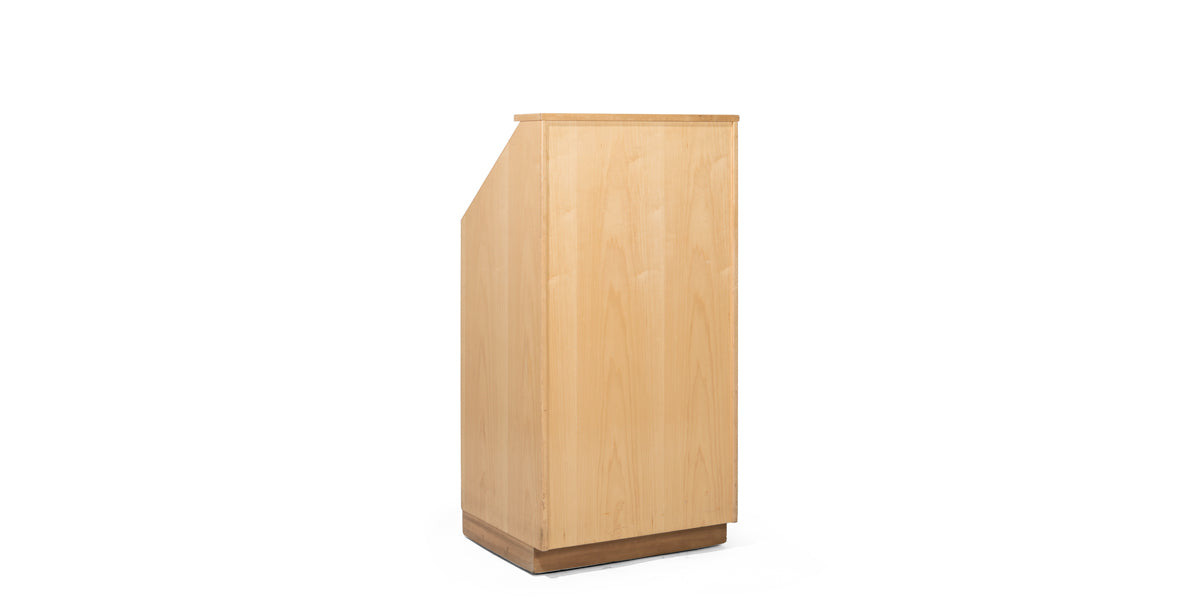 47"H Podium - Maple – Arenson Props